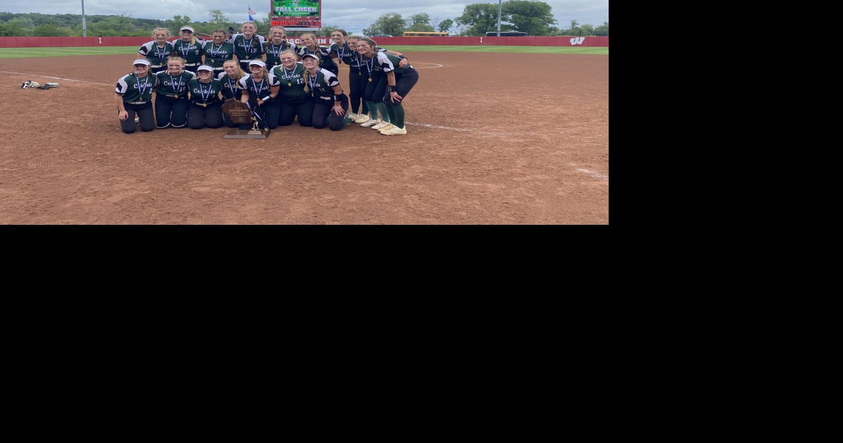 Fall Creek softball wins state championship | Prep Sports | wqow.com