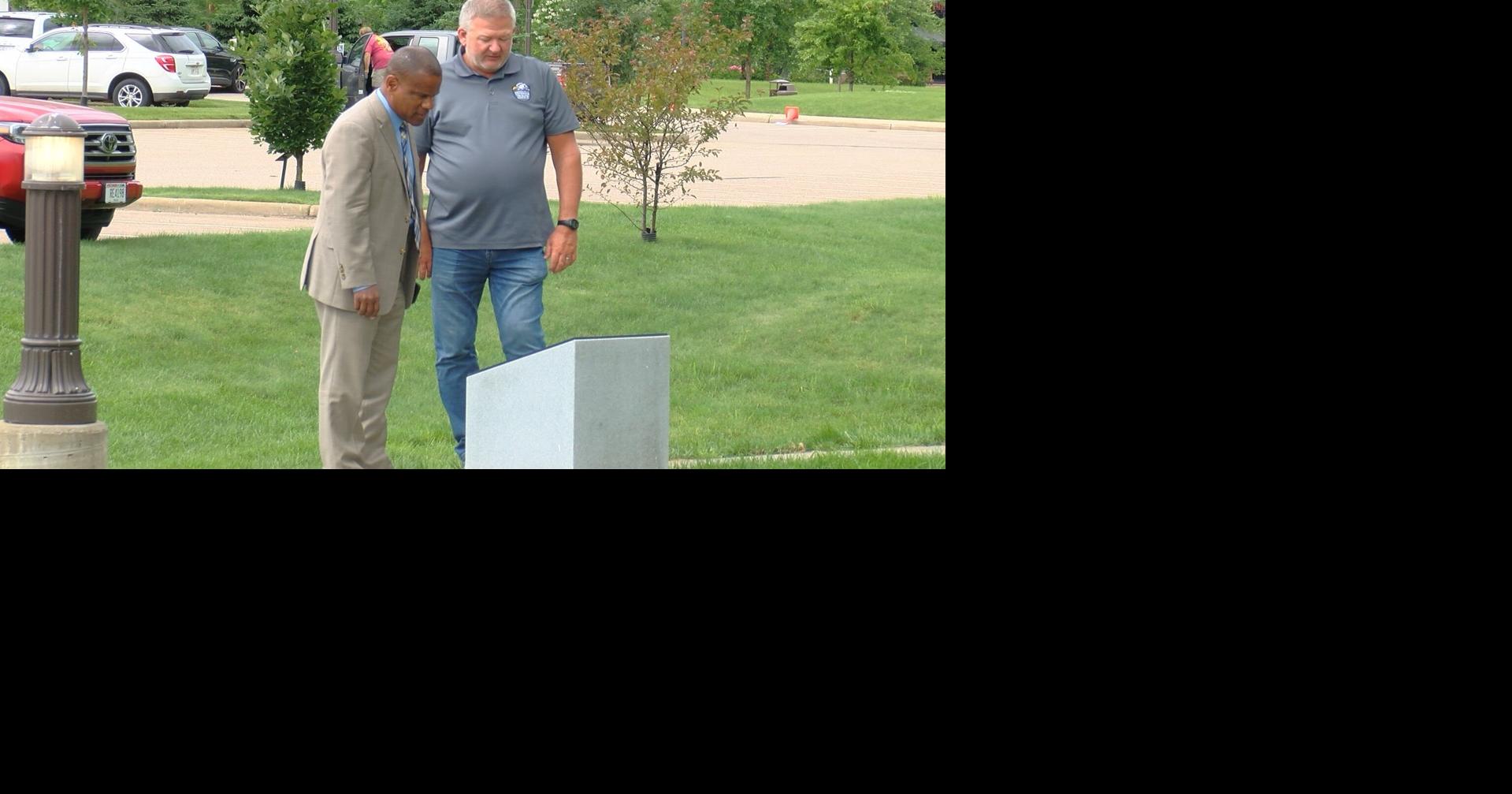 WDVA Secretary tours Chippewa Valley Veterans Tribute; sees progress ...