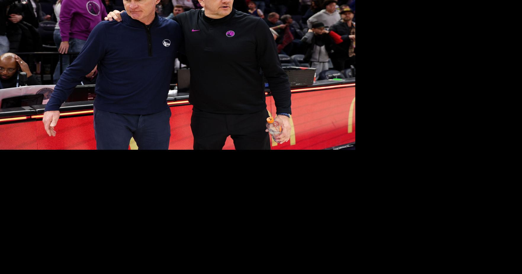 T-wolves and Warriors return to play in 'bizarre, sad' game with ...