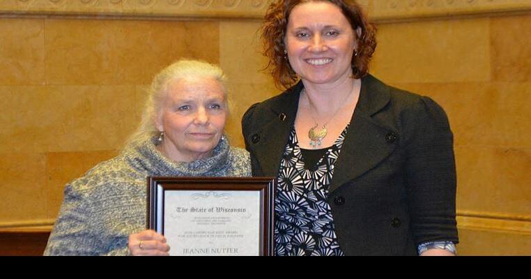 Jeanne Nutter, woman who helped Closs to safety, honored in Madison ...