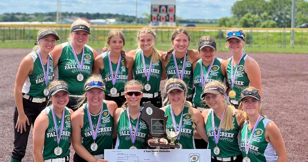 Fall Creek wins inaugural Division 2 legion softball state championship ...