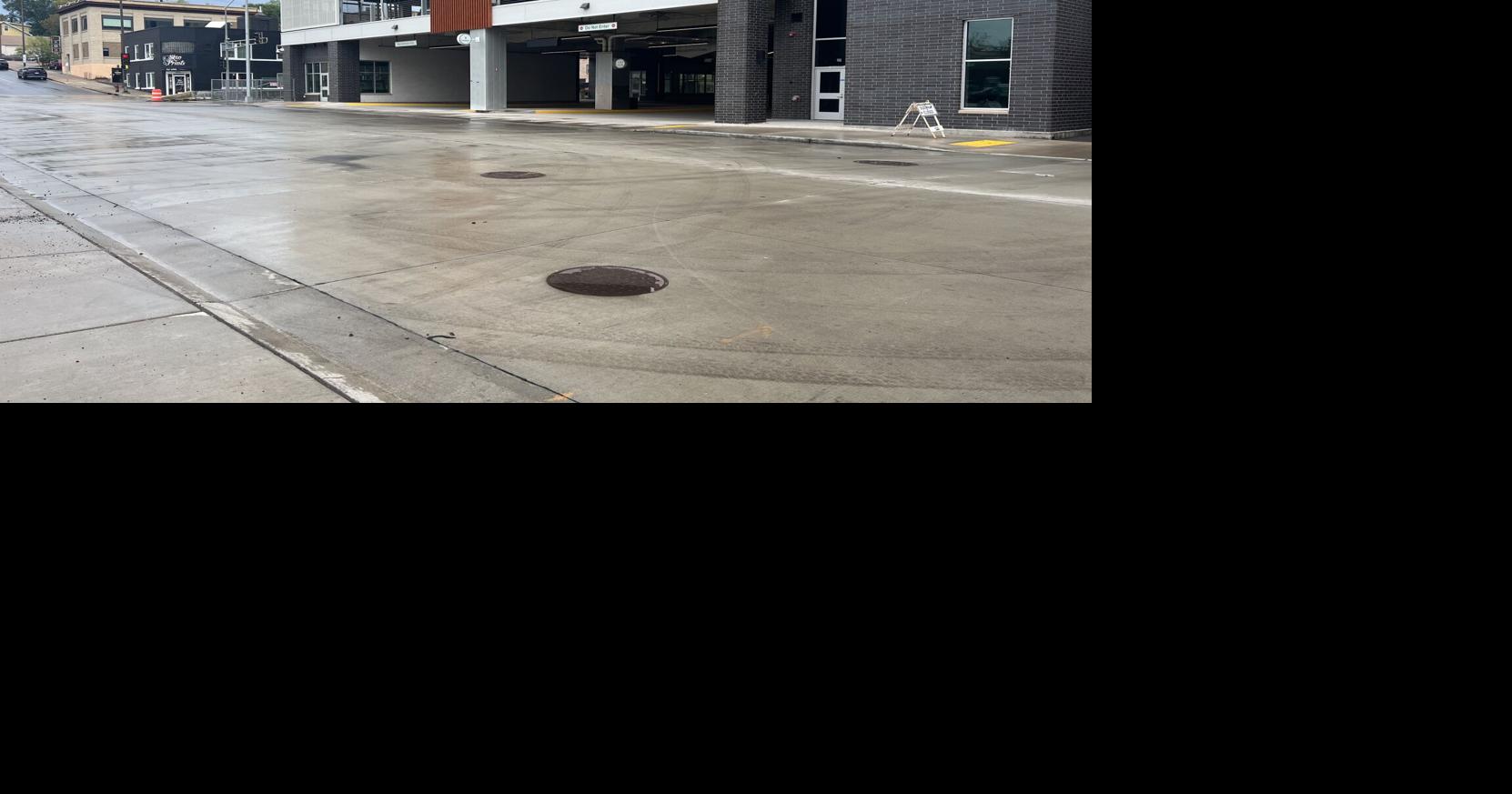 Eau Claire's new downtown bus transfer center opening Monday | Eye On ...