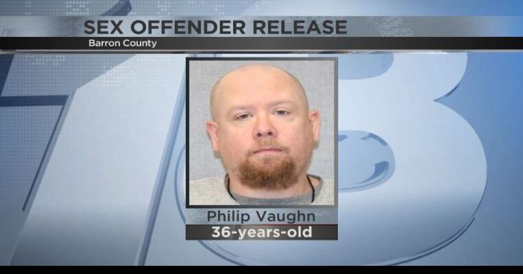 Man On Sex Offender Registry To Live In Barron When Released From