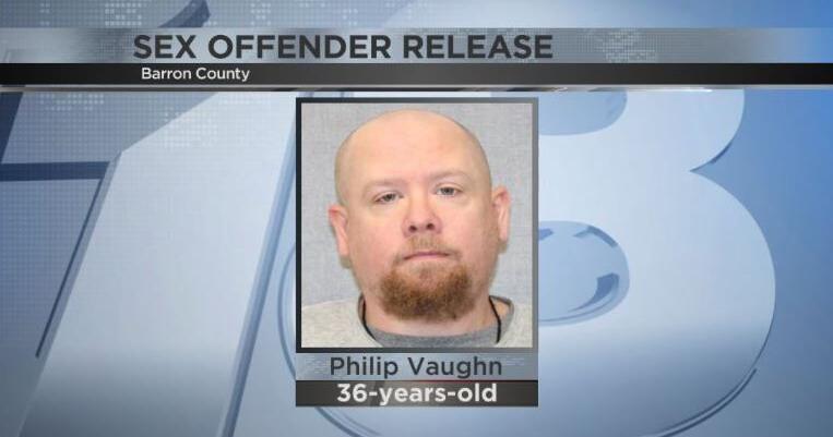 Man On Sex Offender Registry To Live In Barron When Released From