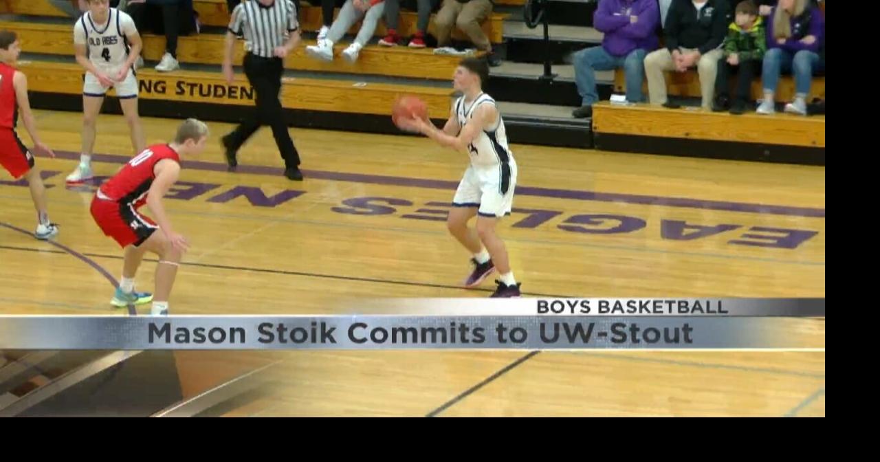 Mason Stoik commits to UW-Stout basketball | Prep Sports | wqow.com