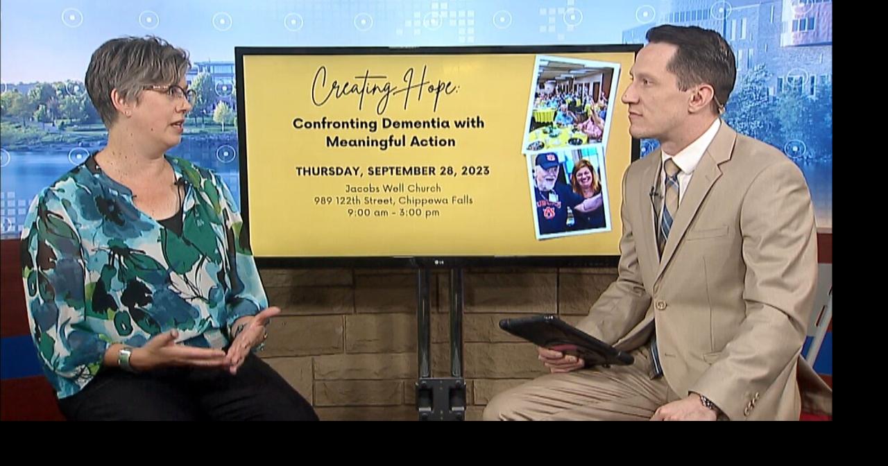Interview - Creating Hope (8/29/23) | Wake Up Wisconsin | wqow.com