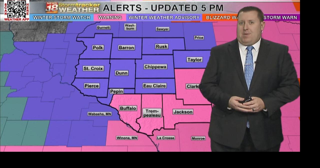 Evening Weather Brief 1-12-24 | Video | wqow.com