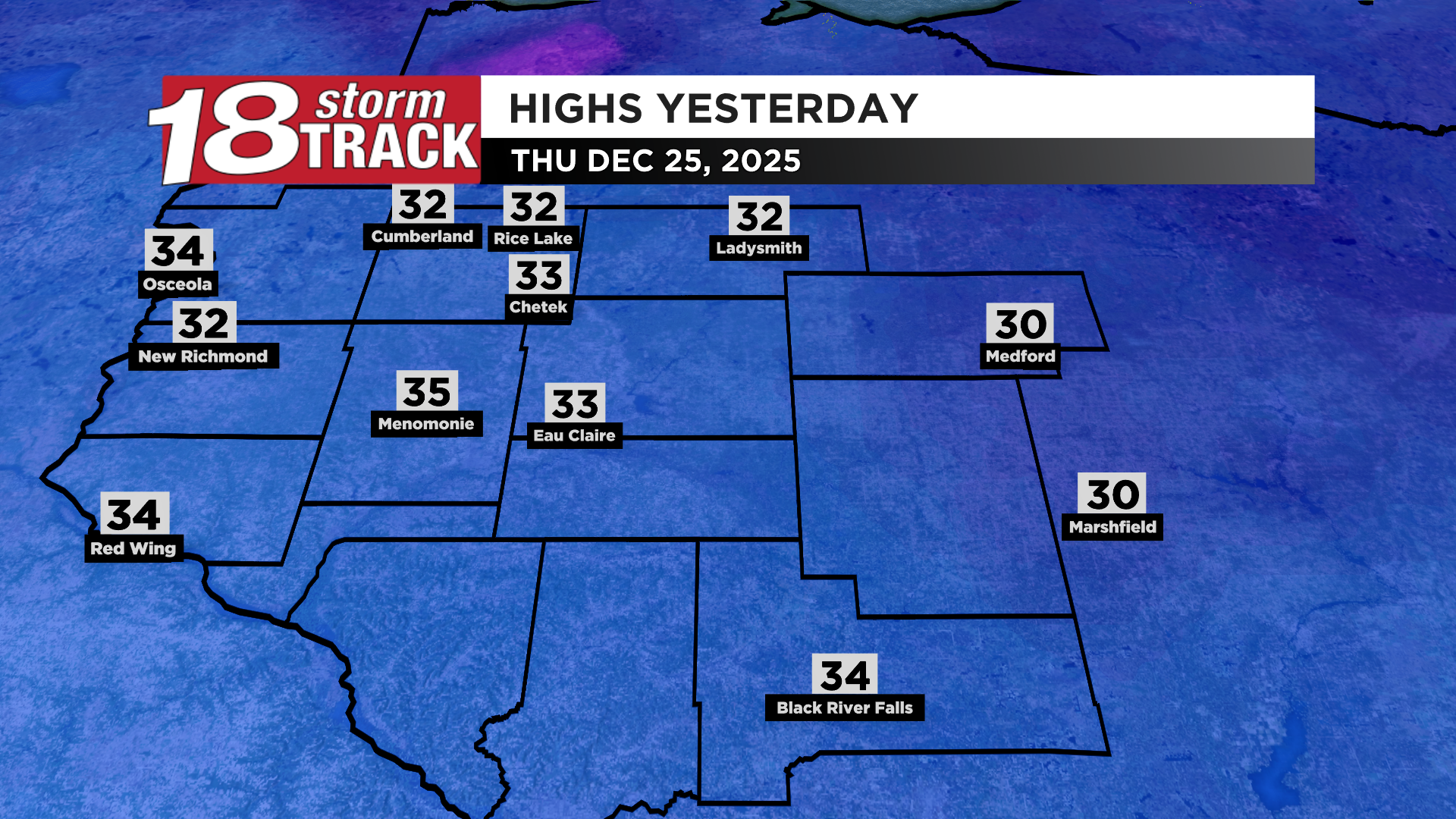 Foggy with icy roads to begin our Friday; tracking another system to ...