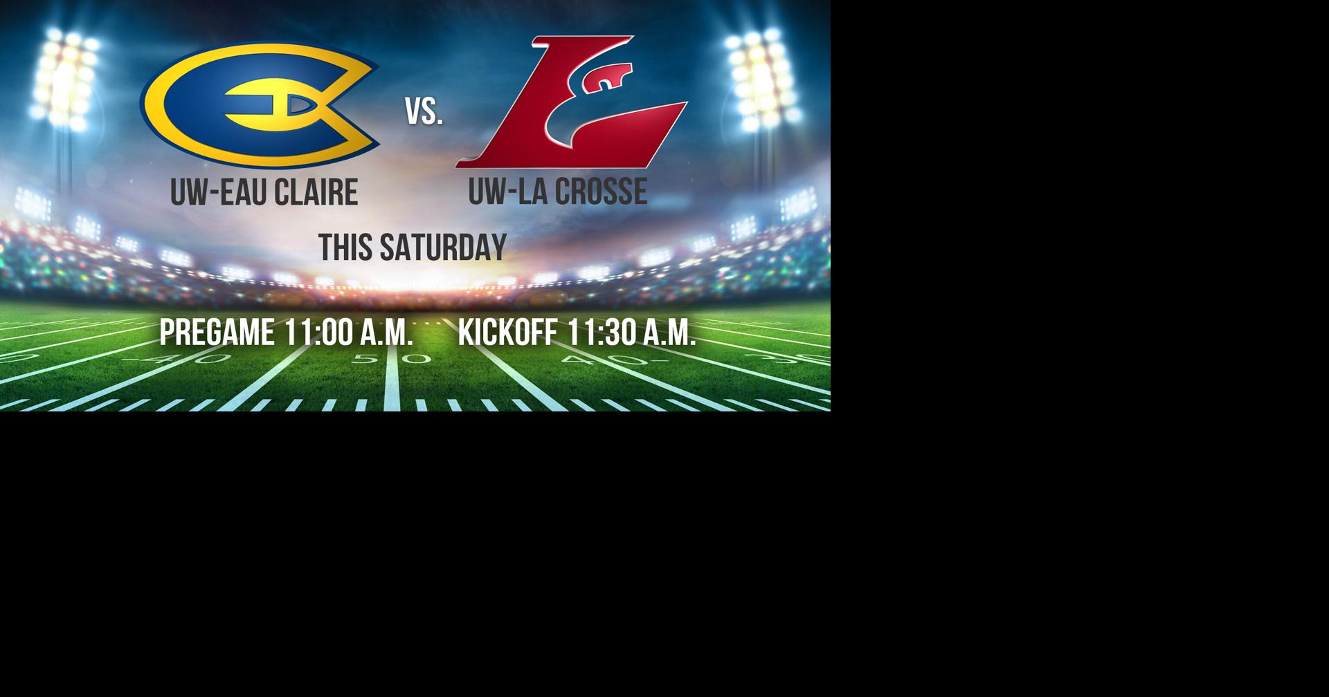 WATCH: UW-La Crosse vs. UW-Eau Claire Football | Livestream | wqow.com