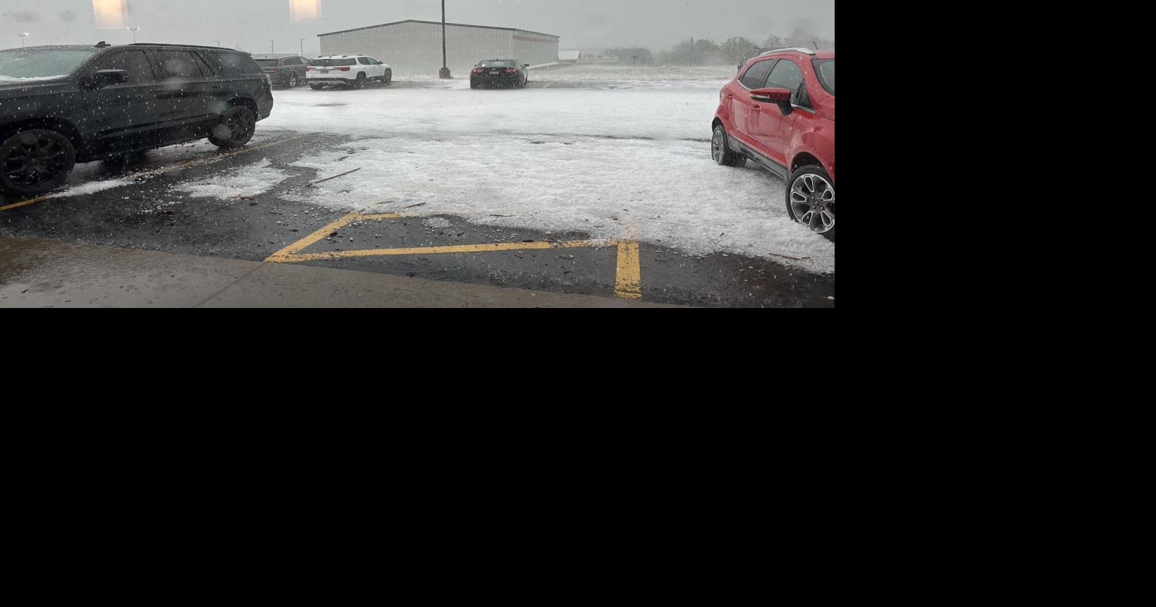 Slideshow: Hail in Barron County | Weather & Climate News | wqow.com