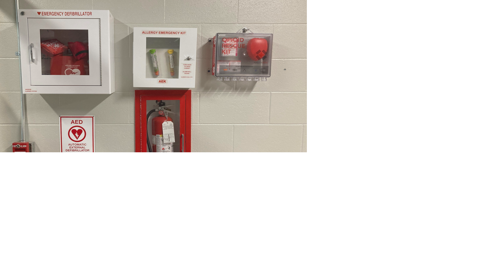 New Narcan kits installed in Barron and Rusk County schools | Wisconsin ...