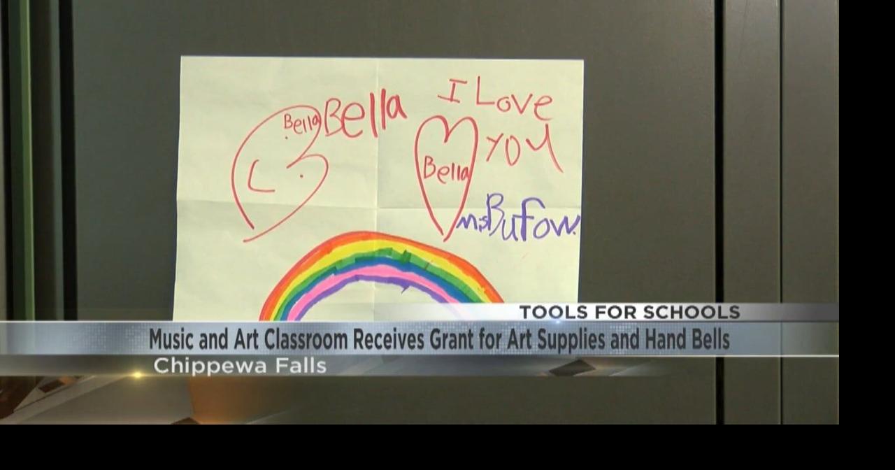 Music and art classroom awarded Tools for Schools grant | Video | wqow.com