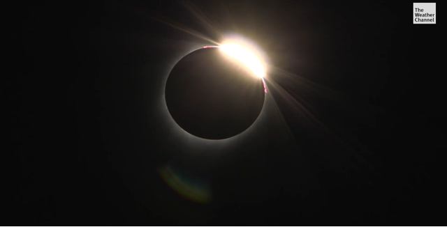 Weather Channel Meteorologist Chris Bruin on Eclipse Eye Safety | The ...