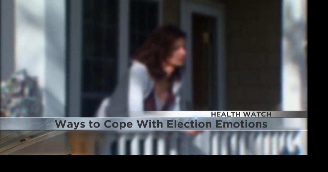 Ways to cope with election emotions | Video | wqow.com