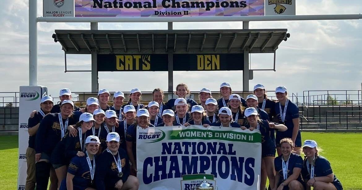 UWEC women's club wins national rugby title | Sports | wqow.com