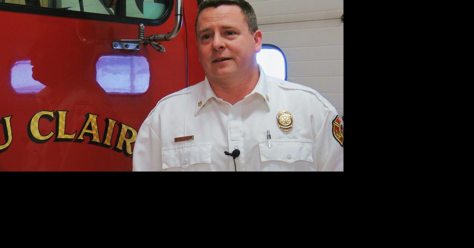 Deputy announced as next Eau Claire Fire Chief | News | wqow.com