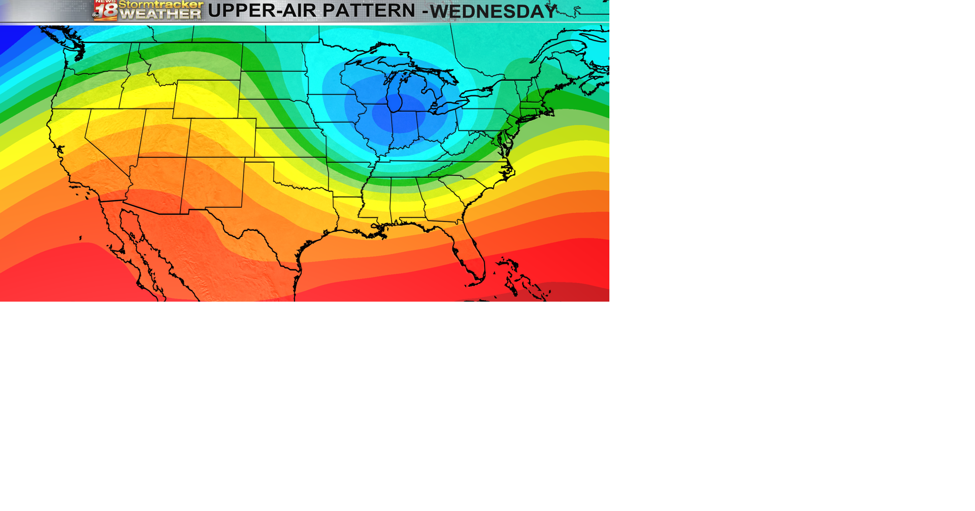 A dry and breezy weekend; Questions still remain with an active weather pattern next week | Top ...