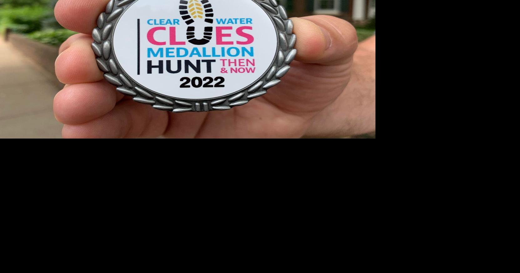 Hunt for history: Clearwater Clues Medallion Hunt underway | Internet ...