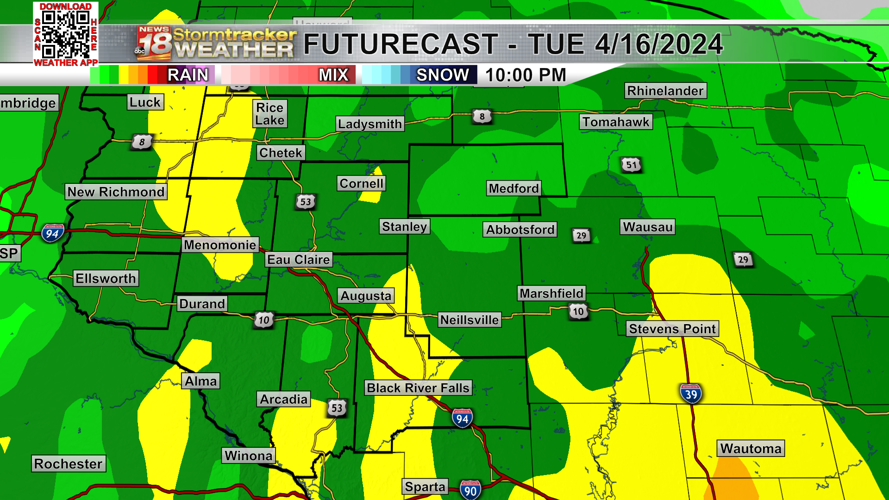 Elevated fire risk as warm, breezy, and dry weather continues; Rain ...