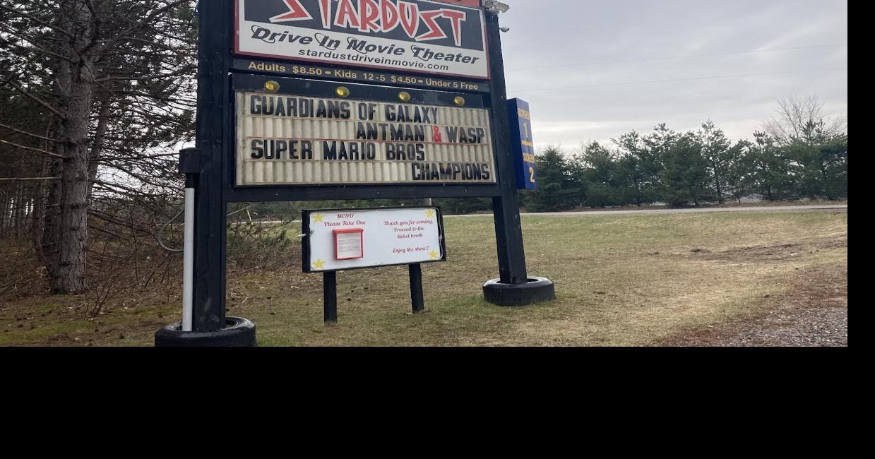 Stardust drive-in theater set to open next weekend in Chetek ...