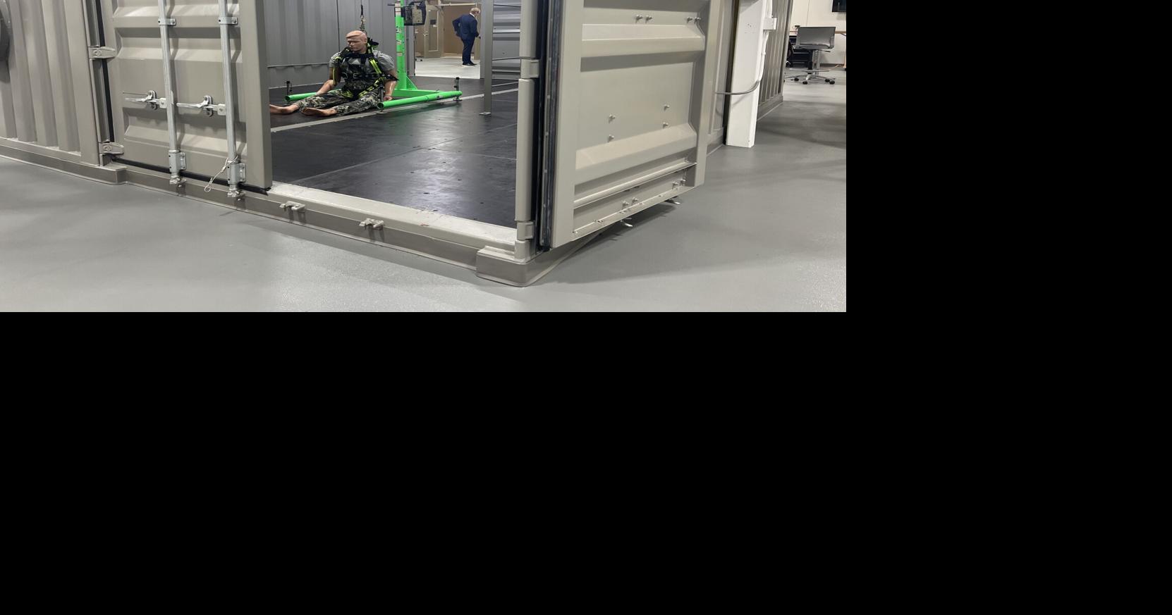 CVTC unveils new safety training center | Eye On Eau Claire | wqow.com