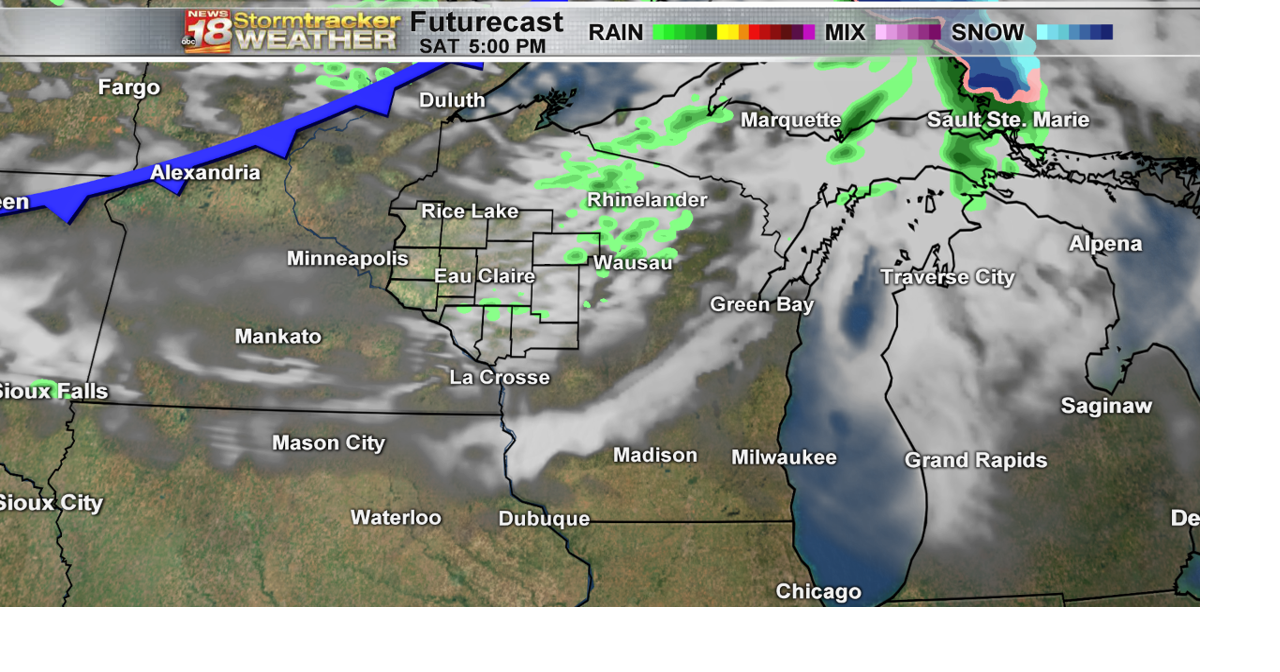 Warmer weekend with slight rain chances | 18 Storm Track Weather | wqow.com
