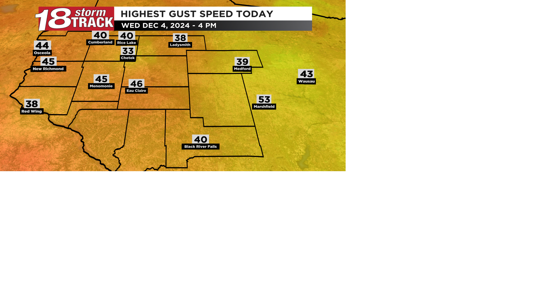 Wednesday's whipping winds will not continue into Thursday, thought it ...