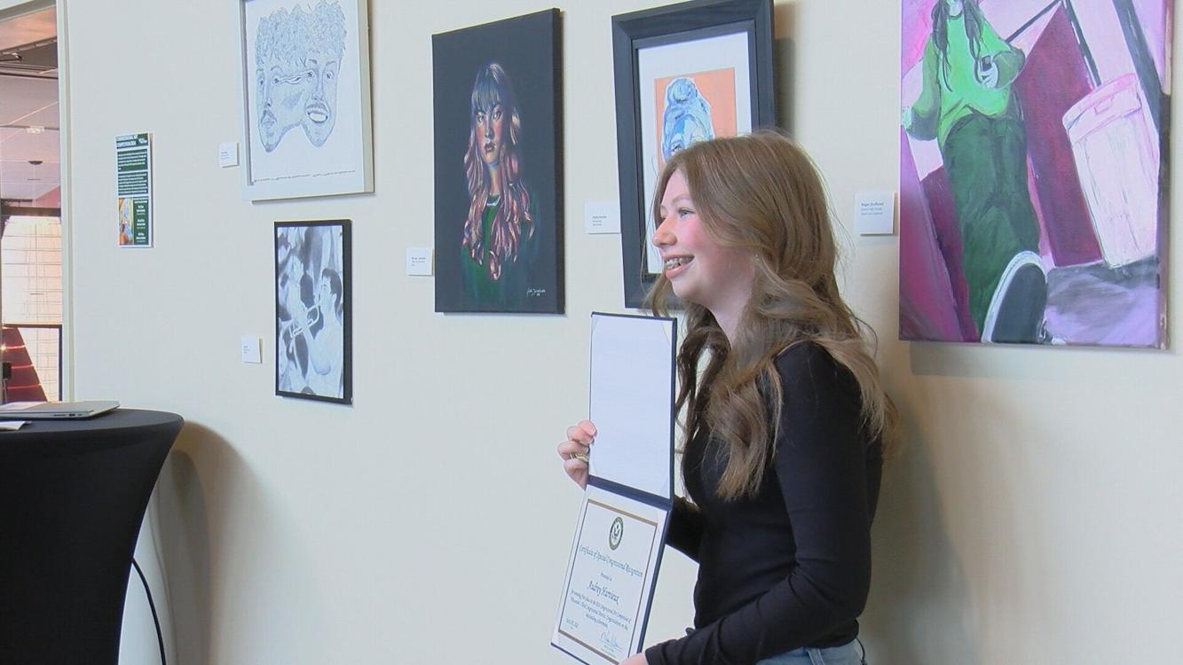 Congressional Art Competition winner announced | News | wqow.com