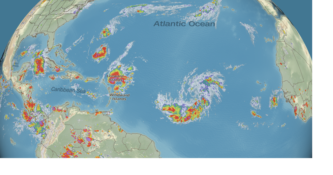 Tropical Storm Gabrielle forms, ending the Atlantic’s strange drought ...