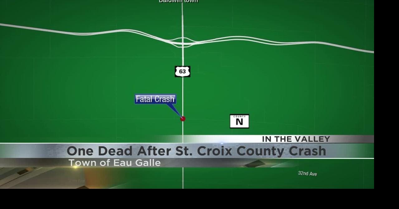 One dead after fatal crash in St. Croix County | News | wqow.com