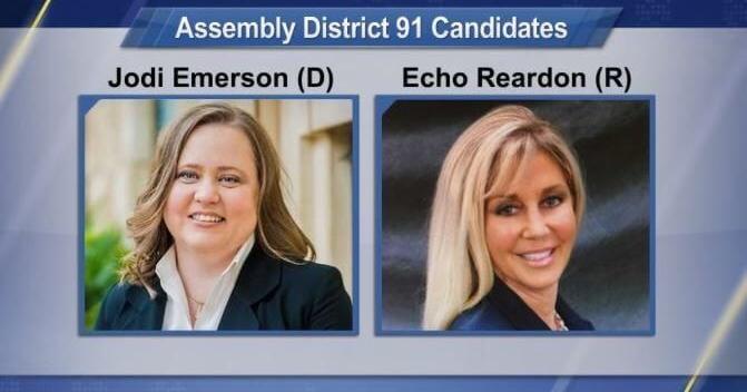 Jodi Emerson wins Democratic nomination in 91st Assembly District ...