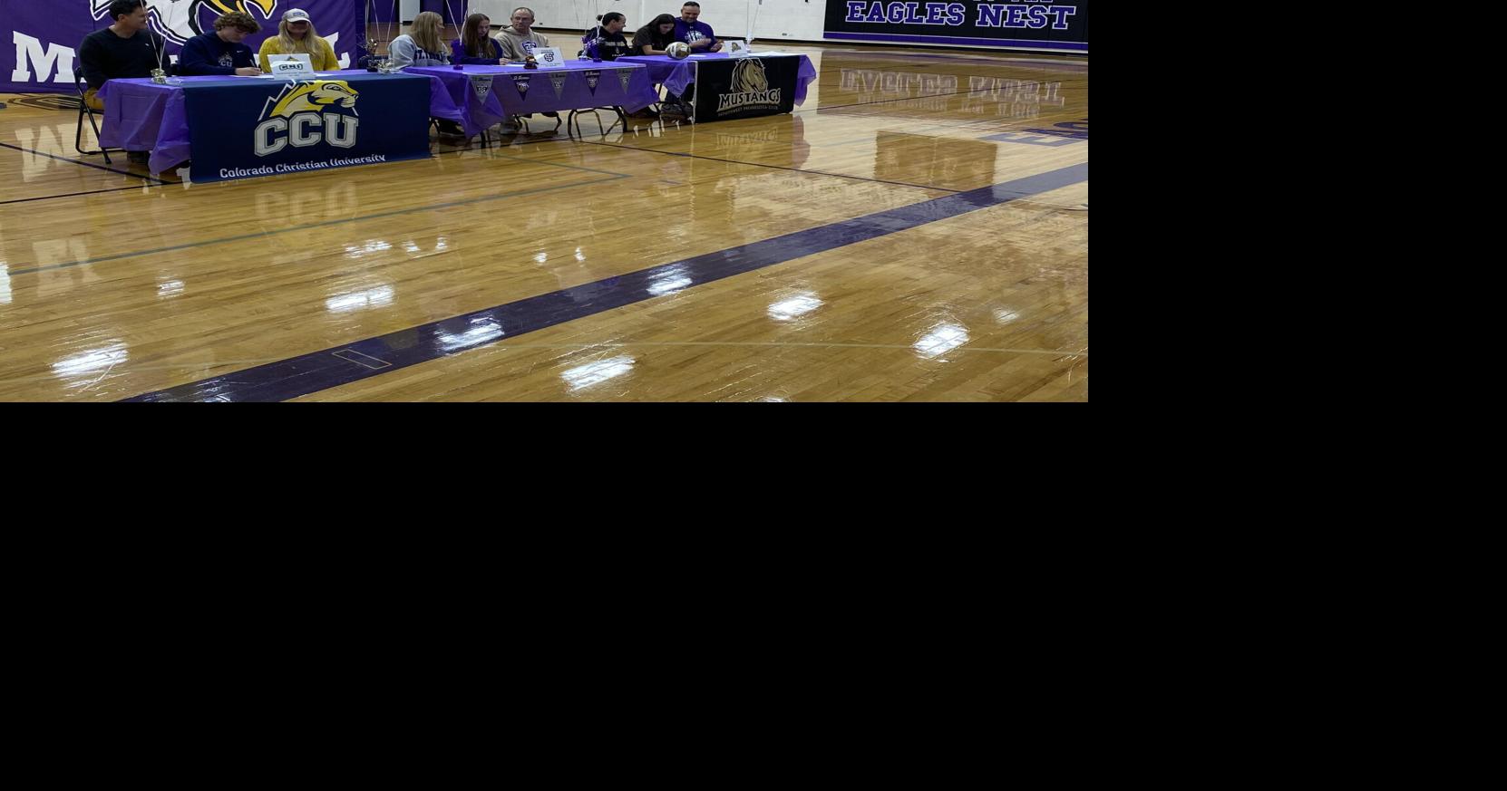 Happy signing day! Area athletes celebrate college commitments | Prep ...