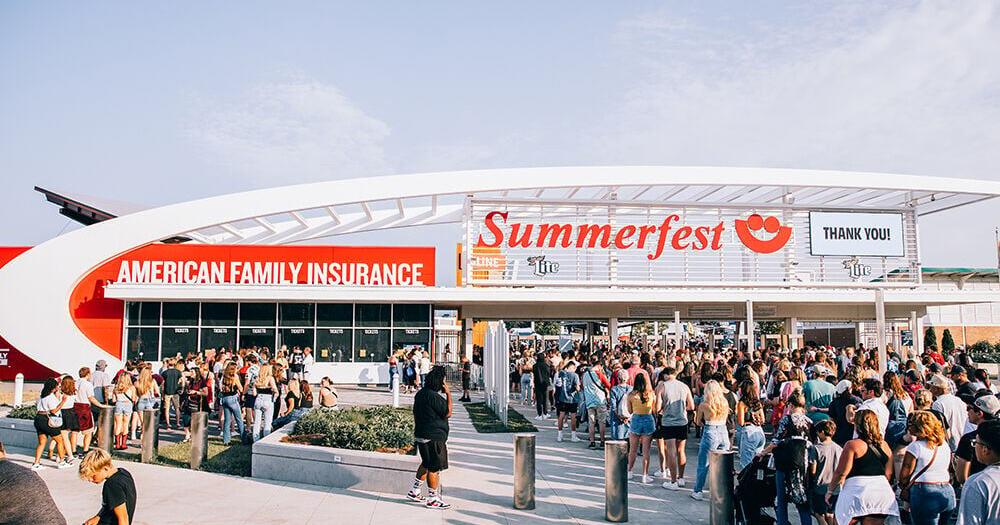 Milwaukee's Summerfest 2025 lineup announced: Enjoy The Lumineers, Def Leppard, and more | Top ...