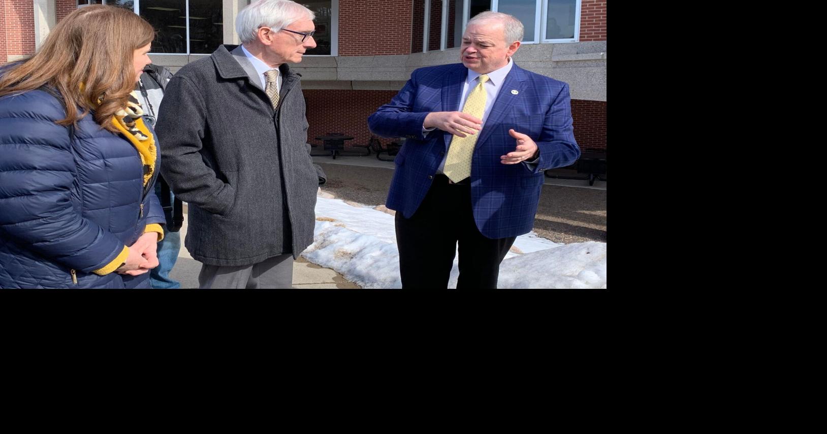Evers visits Eau Claire, talks about capital budget benefiting ...