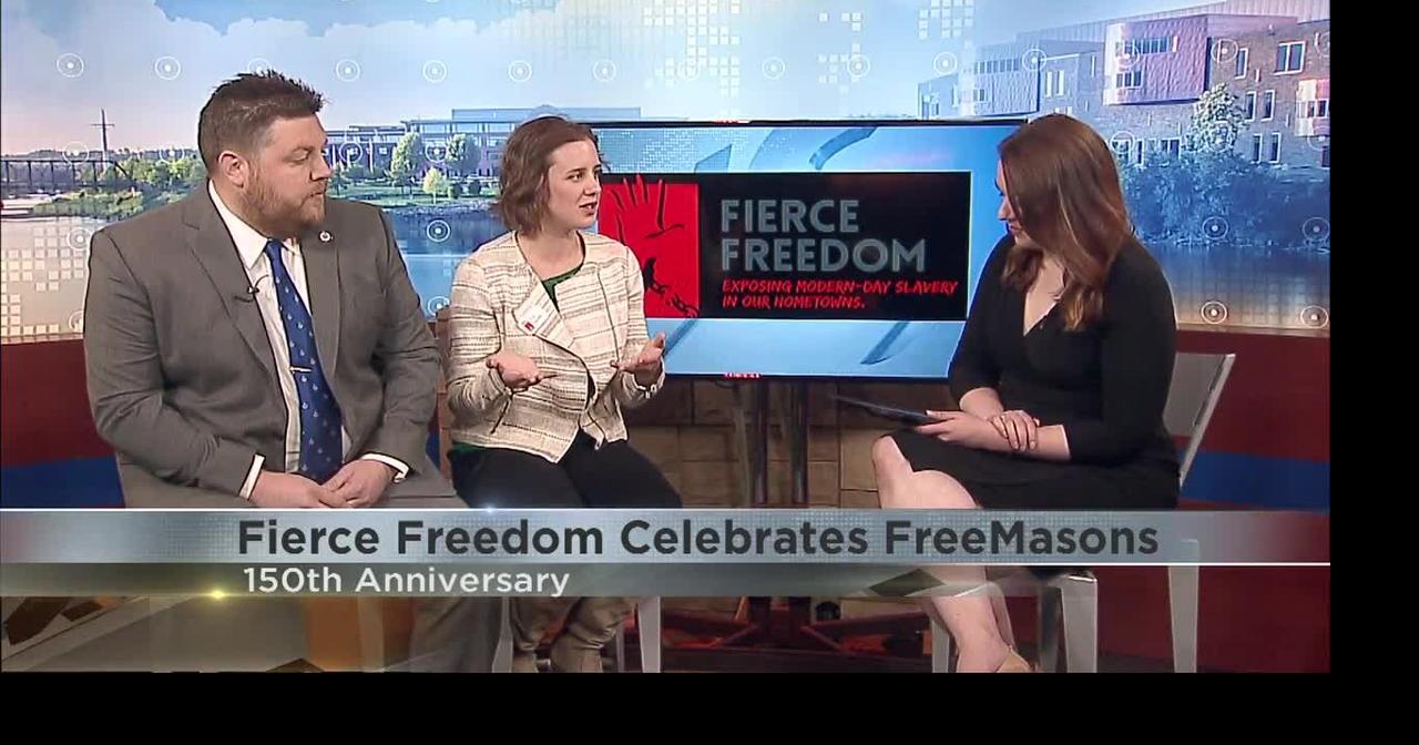 05/28: Interview – Fierce Freedom | Wake Up Wisconsin | wqow.com