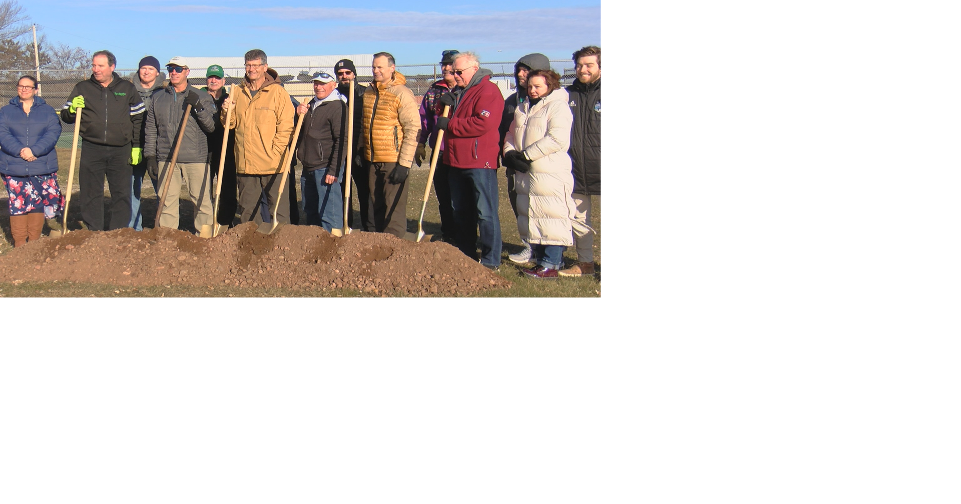 Lake Hallie breaks ground on largest pickleball complex in Wisconsin ...