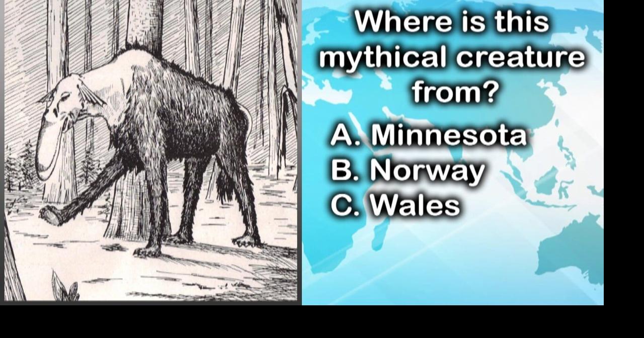 Where is this Mythical Creature From? | Video | wqow.com