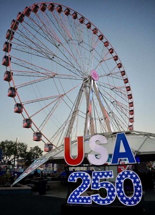 Wisconsin State Fair unveils 230-foot America 250 Wheel for 175th ...