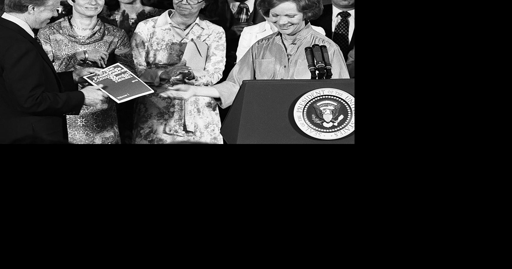Rosalynn Carter Mental Health Activist Humanitarian And Former First