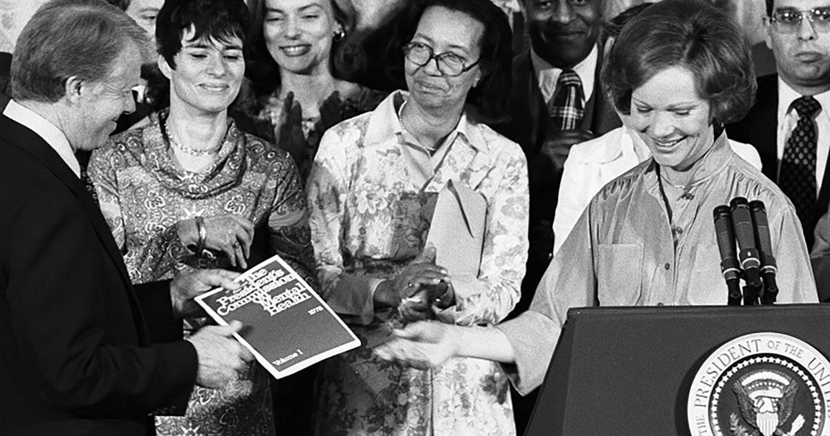 Rosalynn Carter Mental Health Activist Humanitarian And Former First