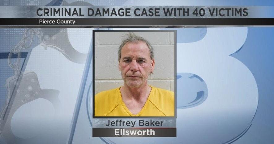 Ellsworth man charged with 52 crimes for allegedly shooting at moving ...