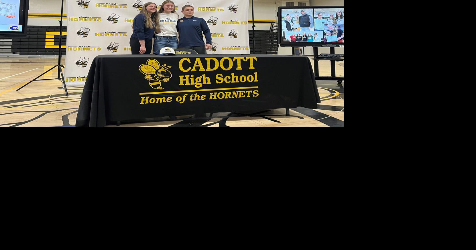 Three Cadott athletes put pen to paper to play college sports | Sports ...