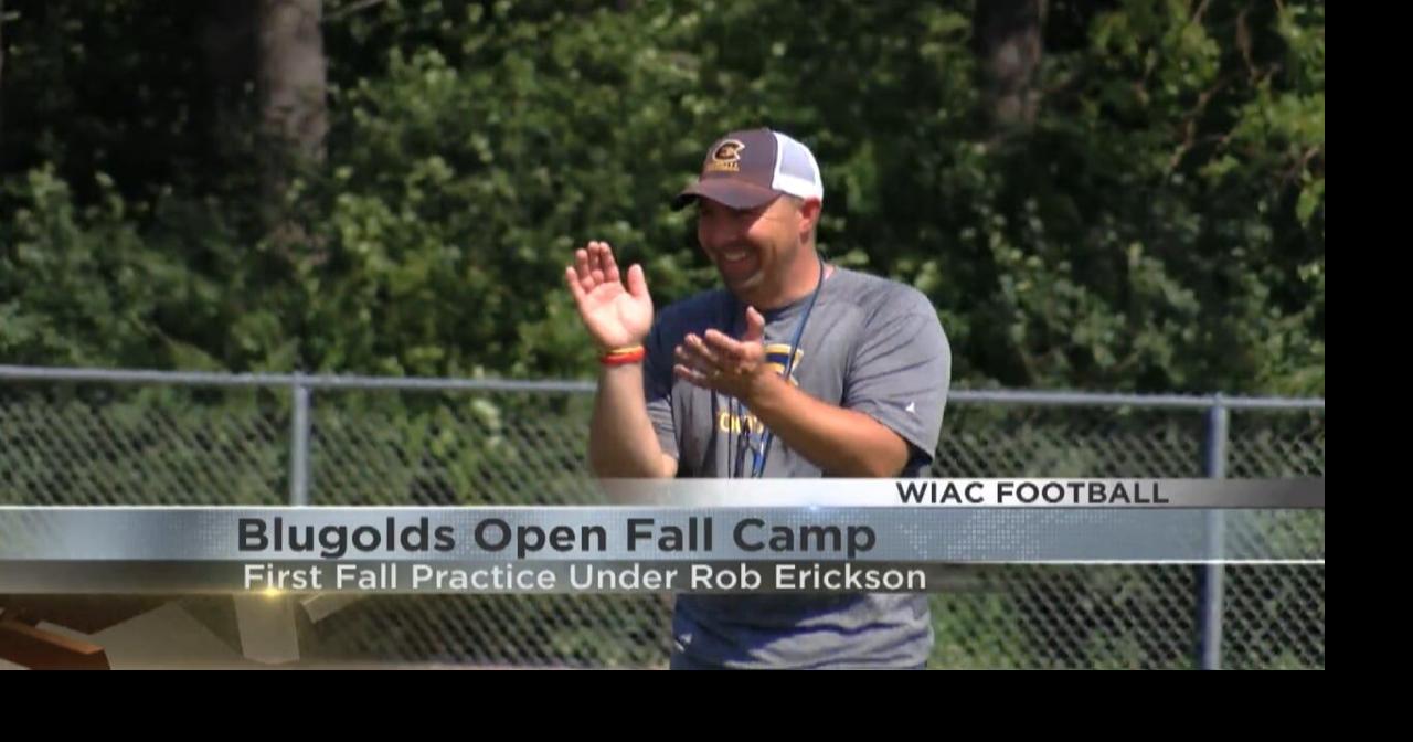 UWEC football opens fall camp | College Sports | wqow.com