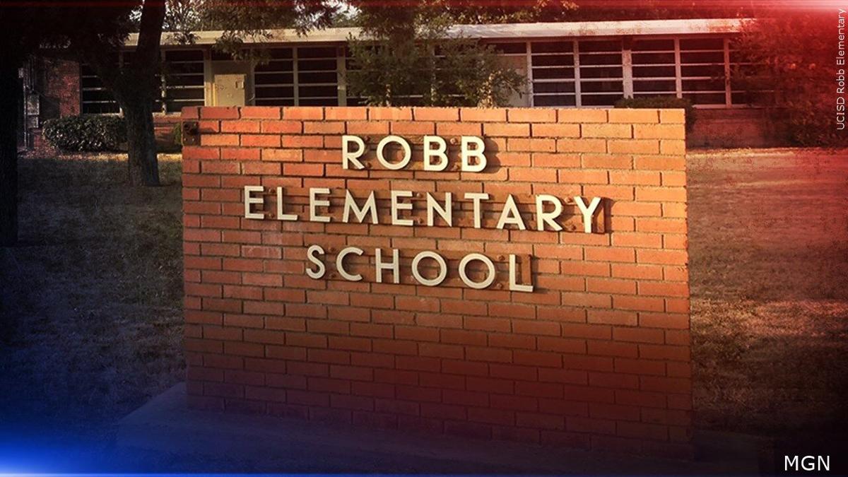 There's talk of razing Robb Elementary School and rebuilding it. Here's ...
