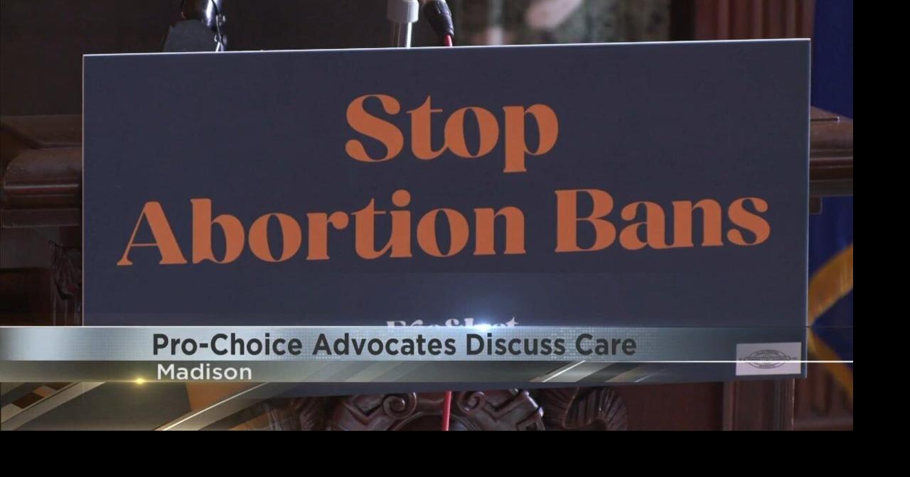 Pro-choice advocates mark Roe v. Wade anniversary, pro-life group ...