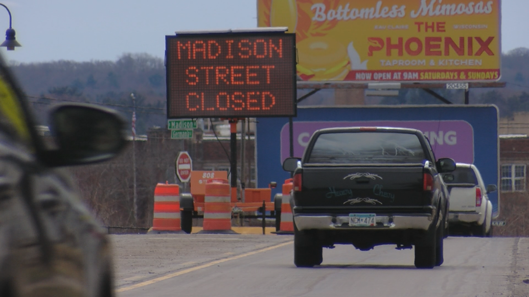 Farwell and Madison Street construction leaves business owners ...