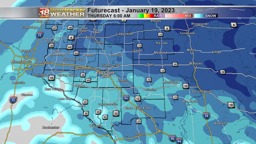 Expect nasty travel conditions for Thursday morning commute with ...