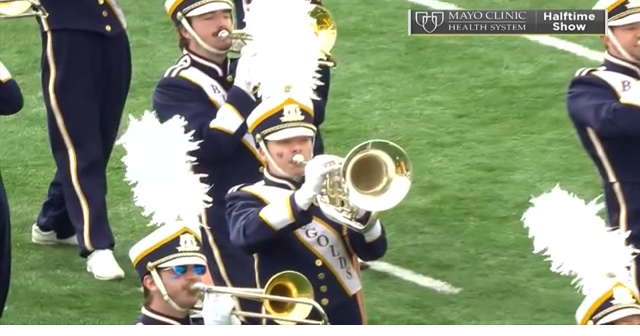 Watch: Blugold Marching Band channels Olivia Rodrigo, Adele and Lil Nas ...