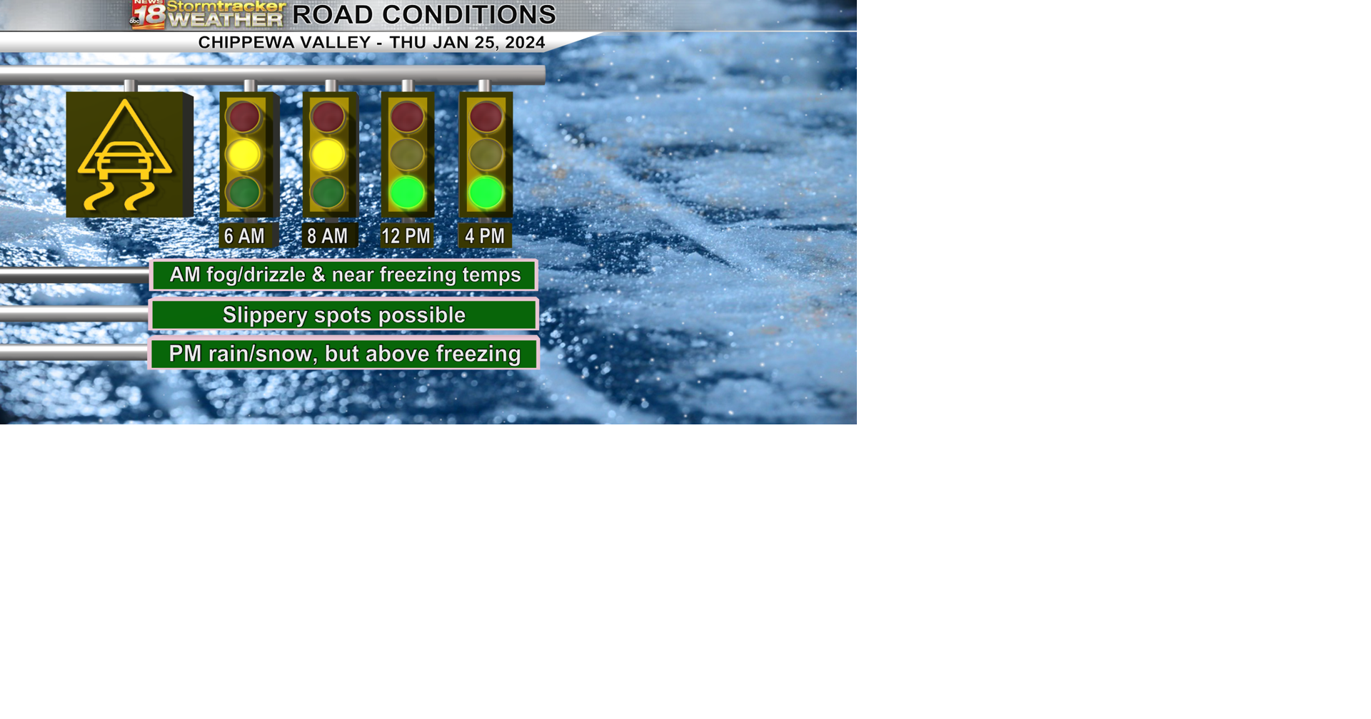 Rain chances increasing Thursday with the possibility of freezing ...