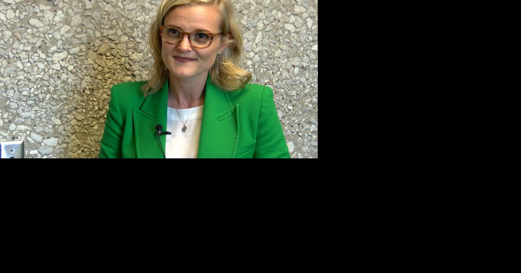 Sarah Godlewski appointed as Wisconsin Secretary of State as Doug La ...